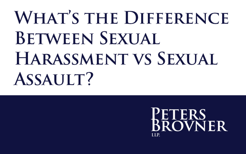 New York Sexual Harassment Investigations | Peters Brovner LLP